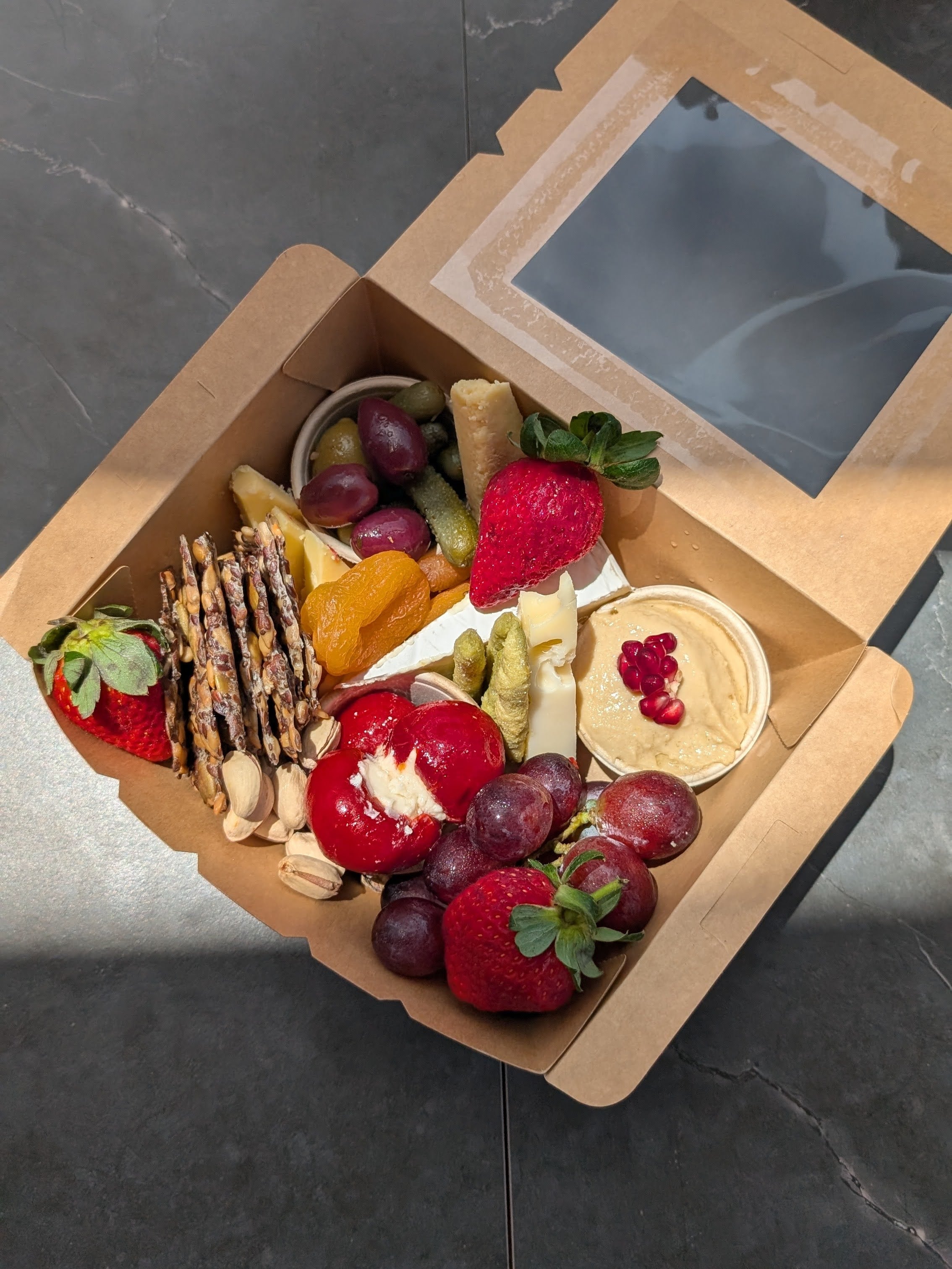 Single serve grazes – Grazing The Roof