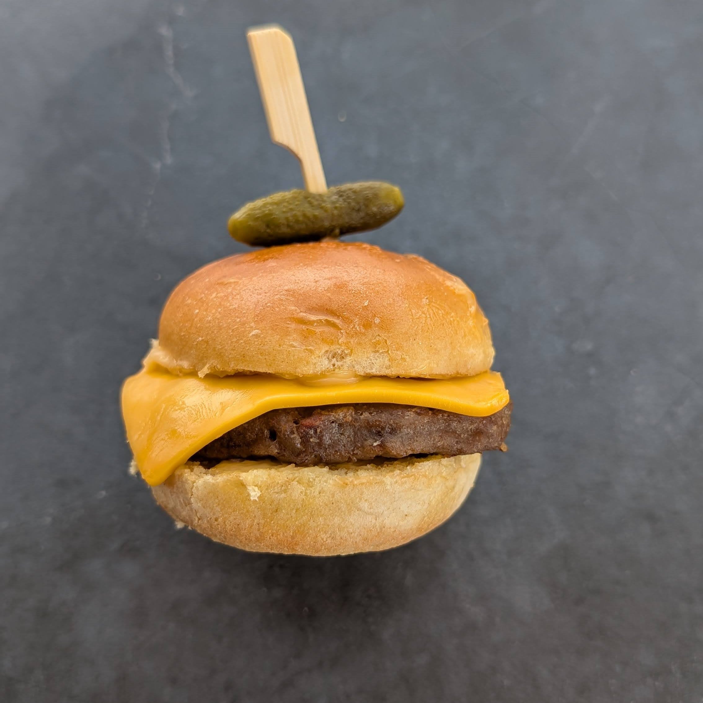 Angus Beef Sliders – Grazing The Roof